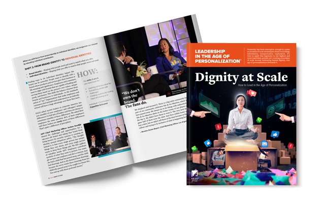 Thought Leaders - Leadership in the Age Of Personalisation (LAOP)